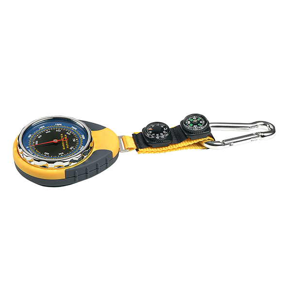 Quality Digital Altimeter Barometer Mingle Thermometer Hanging Ring For Outdoor Activity for sale