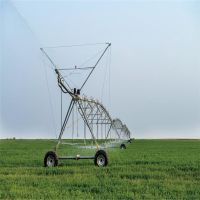 Quality Center Pivot Farm Irrigation System Remote Monitoring Metal Super Pivot for sale