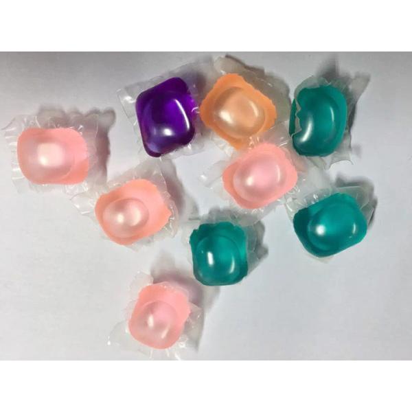 Quality 32KW Water Soluble Film Laundry Detergent Pod Making Machine for sale