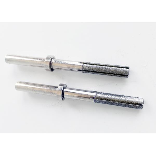 Quality 12mm Diameter 50mm Length Surface Finishing Diamond Grinding Pins for sale