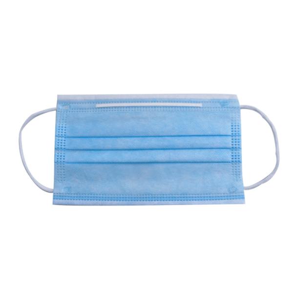 Quality 3 Layer Non Woven Fabric Face Mask Anti Pollution High Efficiency Multi Color for sale