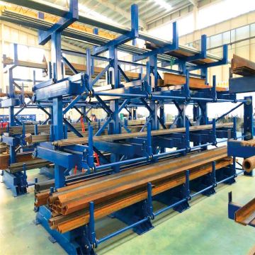 Quality Manual Telescopic Cantilever Rack Single Or Double Sided Cantilever Racking for for sale