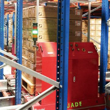 Quality Radio Shuttle Cart And Carrier For Pallet Runner Racking Radio Shuttle Rack for sale