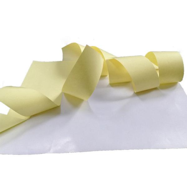 Quality 20GSM Hotmelt Glue PVC 40UM Blank Sheet Labels for sale