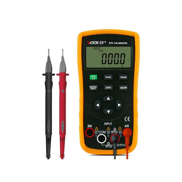 Quality 2 Wire RTD Multifunction Process Calibrator Thermocouple Calibration Equipment for sale
