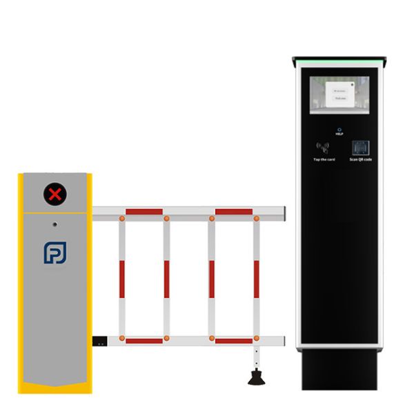Quality NFC Card Parking Management Kiosk LPR Automatic Parking Ticket Machine for sale