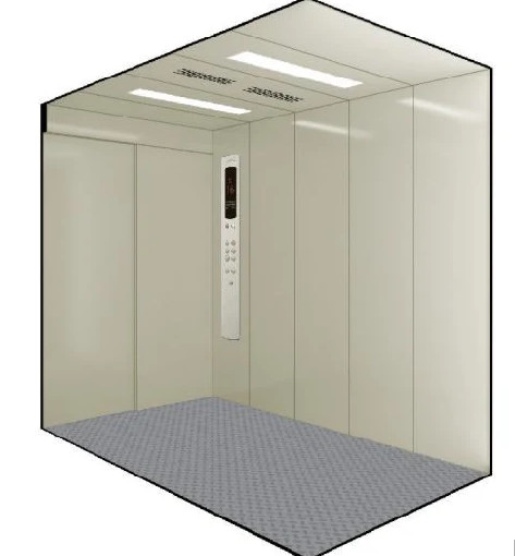 Quality Hairline Stainless Steel Glass Car Elevator 1200KG VVVF Drive for sale
