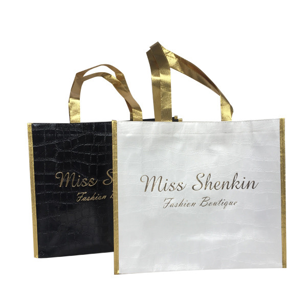 Quality OEM 50cm Laminated 38x12x30cm Eco Non Woven Bag for sale