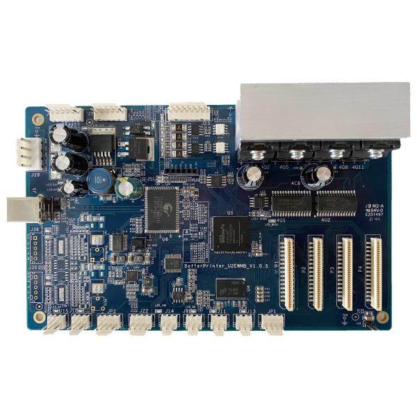 Quality USB2.0 low cost DX7 single head Inkjet Print Board printed for photo printer for sale