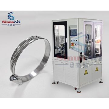 Quality Hydraulic Clamp Hose Machine Hose Clamp Assembly Machine 0.5Mpa - 0.7Mpa for sale