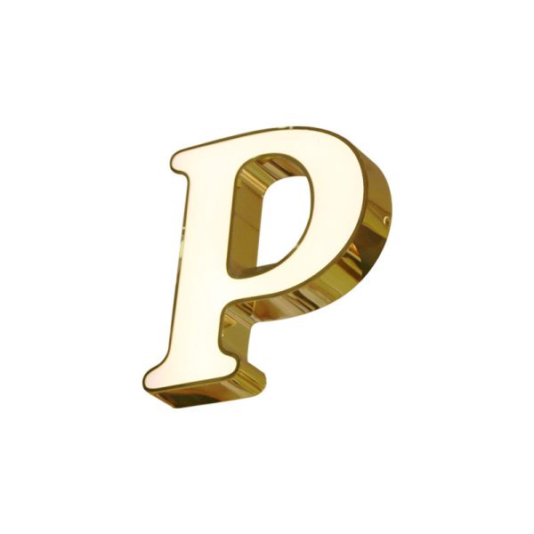 Quality Custom Wall Name 3d Letters Outdoor Signage Acrylic Led Logo Sign Shop Front Lit 3d Channel Letter Store Front Signs for sale