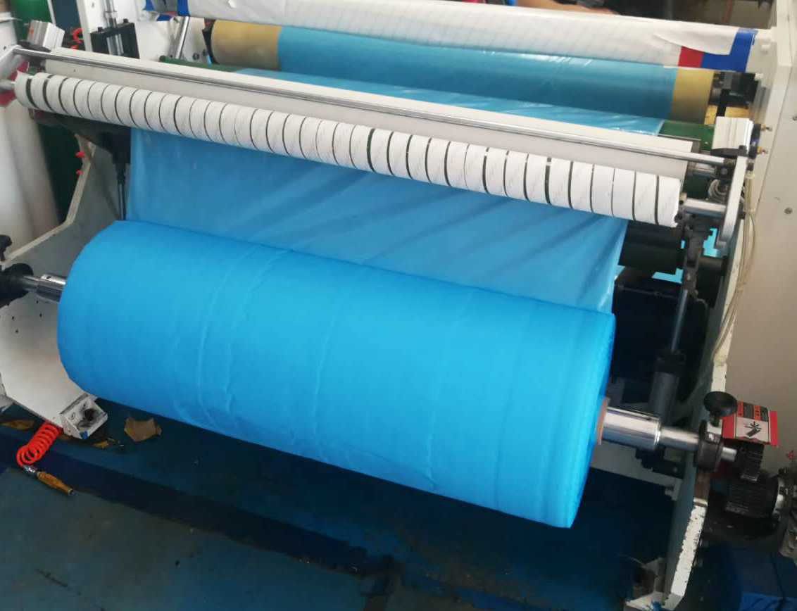 Seam sealing tape jumbo roll