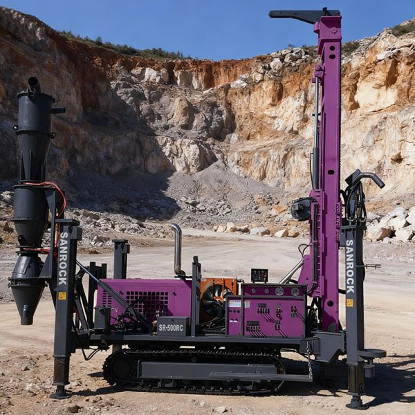 Quality Gold Core Drilling Rig Reverse Circulation RC Drilling Rig Soil Investigation for sale