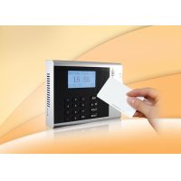 Quality Built-in USB Ports TCP/IP Electronic Punching Cards Time Recorder attendance clocking system for sale