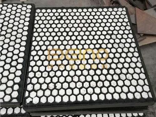 Wear Resistant Ceramic Blocks