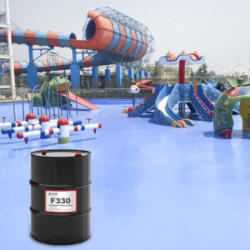 Quality FEISPARTIC F330 Floor Coatings Elastic Polyaspartic Polyurea Resin for sale
