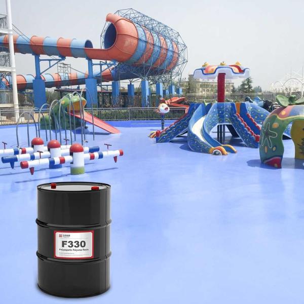 Quality FEISPARTIC F330 High Elongation Polyaspartic Ester Resin for sale
