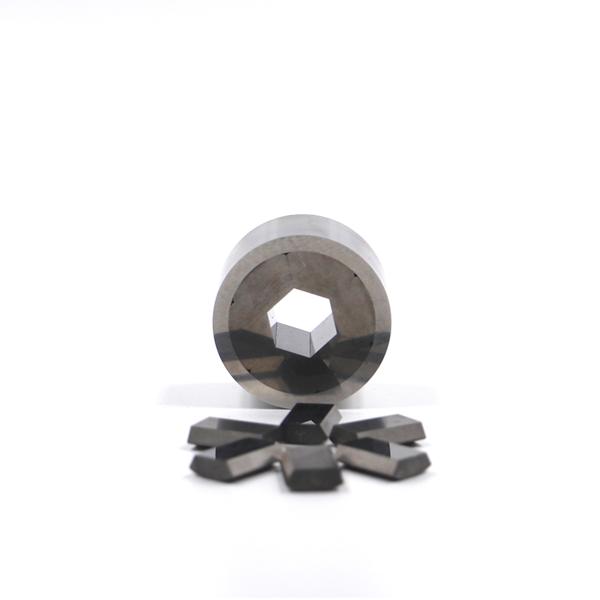 Quality 2D 3D Precision Mould Tungsten Carbide Hexagonal Die Mirror polishing Customizab for sale