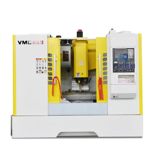 Quality VMC850 CNC Vertical Machine Center 5 Axis VMC Machine for sale
