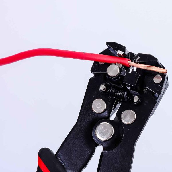 Quality 6" Multifunctional 10AWG Cable Side Cutter Wire Stripper Crimper for sale