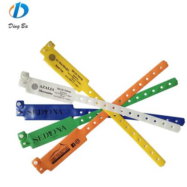 Quality Unlimited Usage Scenarios Personalisable Wristband with Custom Logo 250*25mm/250 for sale