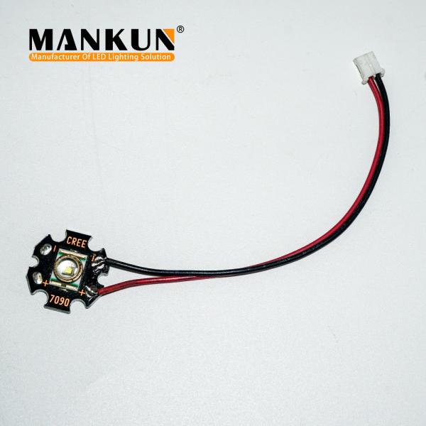 Quality 20mm Star SMD 7090 PCB LED Module Black Solder Mask ROHS UL for sale