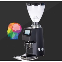 Quality Stainless Steel Mill Burr Manual Coffee Grinder Anti Powder Flying for sale