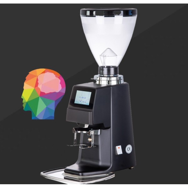 Quality Stainless Steel Mill Burr Manual Coffee Grinder Anti Powder Flying for sale