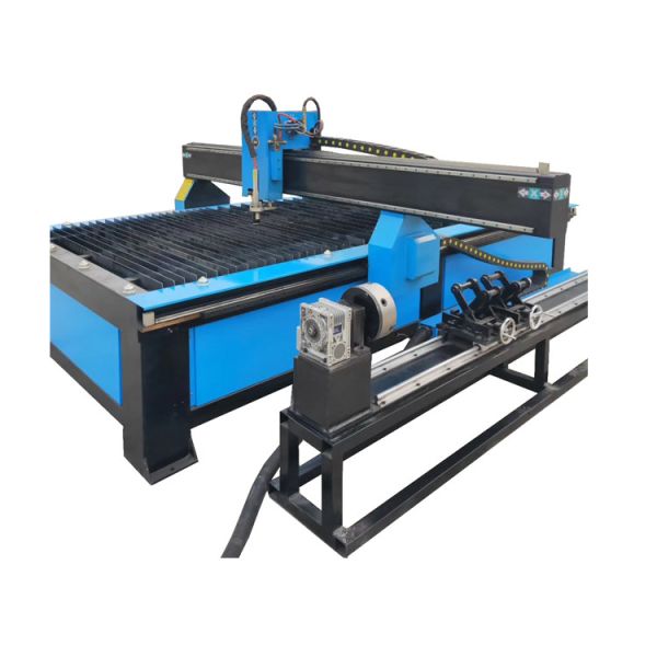 Quality Diy Cnc Plasma Cutter 1530 5x10 Plasma Cutting Table For Iron Steel Pipe for sale