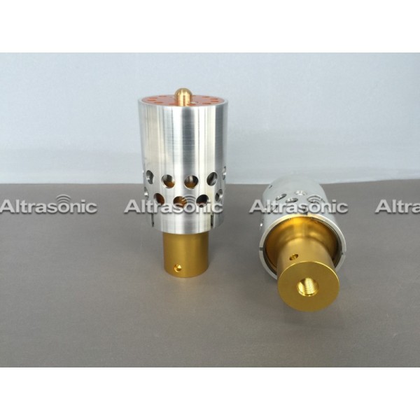 Quality Dukane 110-3168 Ultrasonic Converter  Replacement With 45mm Diameter 2 Pcs Ceramics for sale