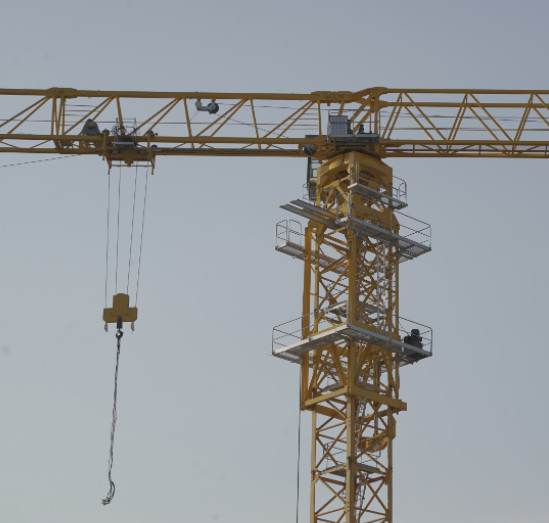 Quality 12 Ton 16 Ton Luffing Tower Crane Platform for sale