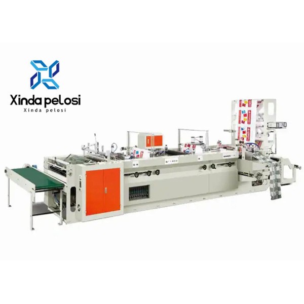 Quality High Speed Automated Plastic Shopper Making Machine Polythene Bag Making Machine for sale
