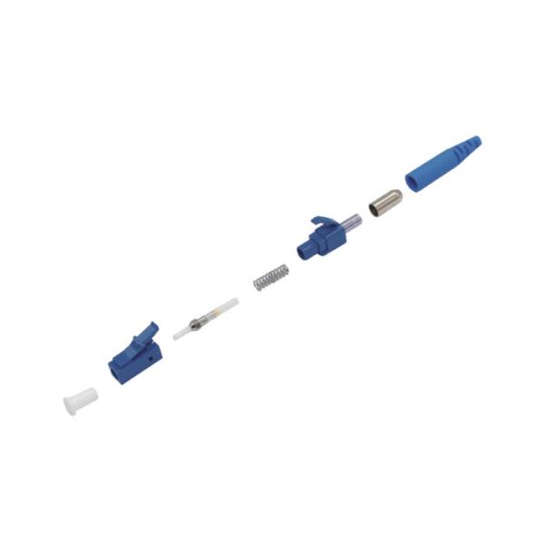 Quality LC/UPC 1.2mm Single Mode Simplex Fiber Optic Connector Fiber Optic Patch Cord for sale