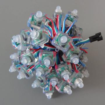 WS2811 Square LED Pixel Light 5V 12V 6898 Chip Full Silicon Glue Waterproof