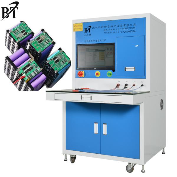 Quality 12kw Battery Pack Tester 100V 20A Charging 200A Discharging for sale