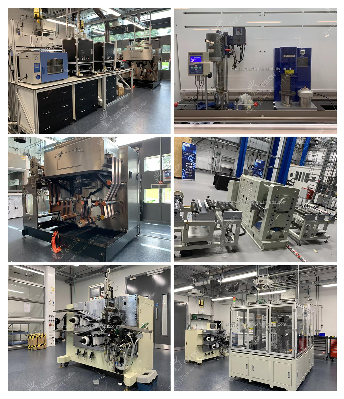 Lab Battery Making Equipment Lithium Battery Production Line from China ...