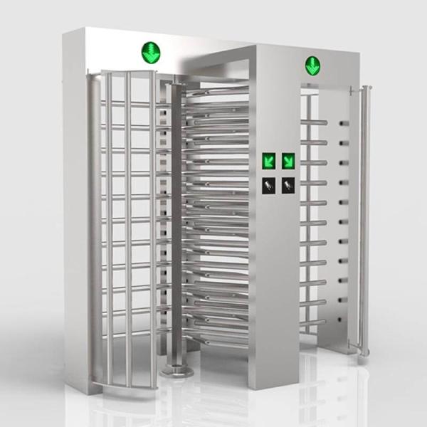 Quality RS485 Employee Entrance Full Height Turnstile DC12V for sale