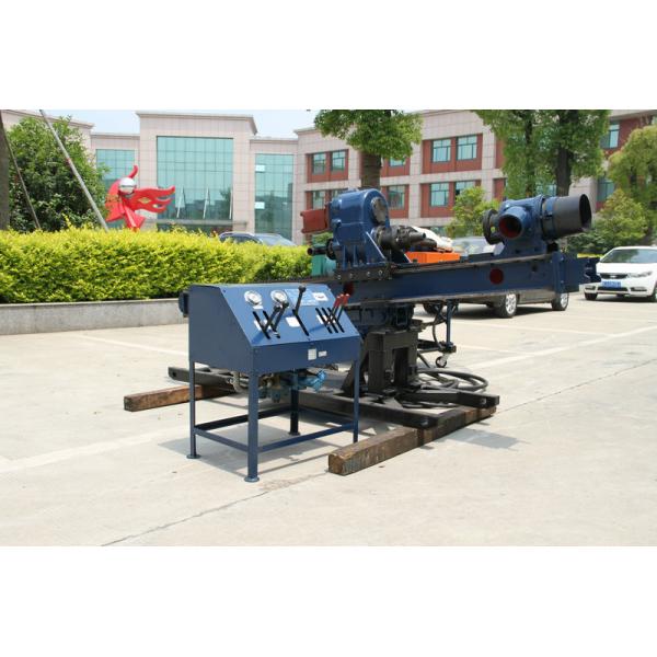 Quality MDL-150D Crawler Mounted Jet Grouting Drilling Rig Hydraulic Clamp Device , Hydraulic Power Head for sale