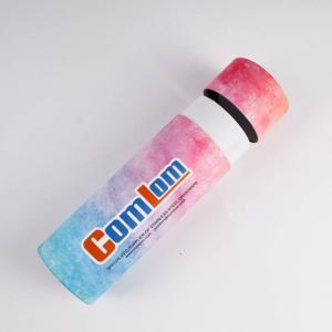 Quality Hot Stamping Paper Canister Packaging , EVA Cardboard Cylinder Packaging for sale
