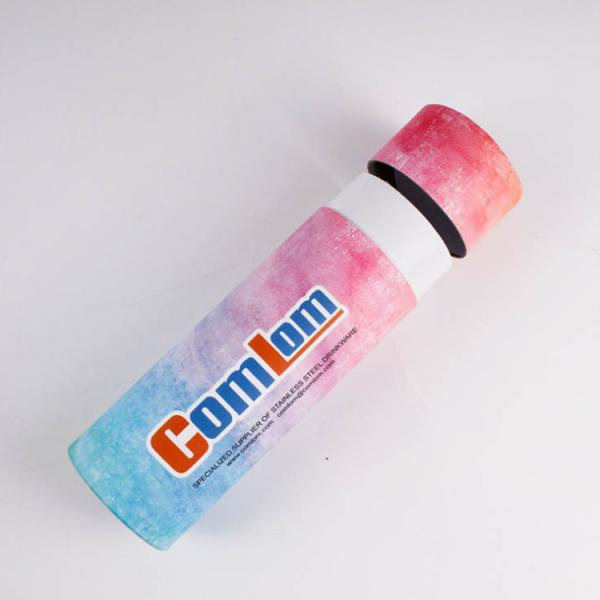 Quality Hot Stamping Paper Canister Packaging , EVA Cardboard Cylinder Packaging for sale