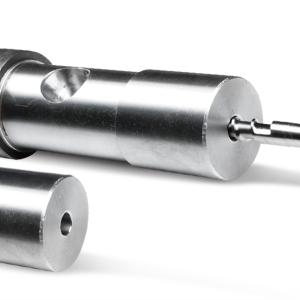 Quality Durable Injection Screw Barrel 0.015mm Straightness Ra0.4 Surface for sale