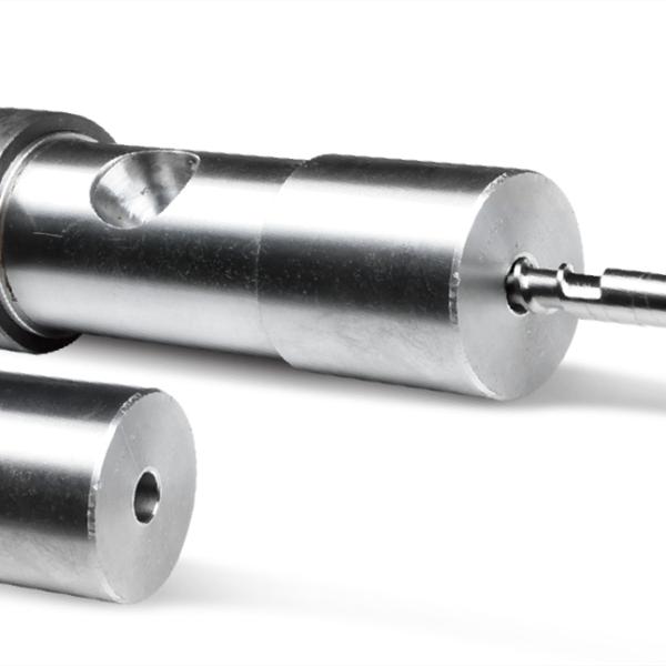 Quality Durable Injection Screw Barrel 0.015mm Straightness Ra0.4 Surface for sale