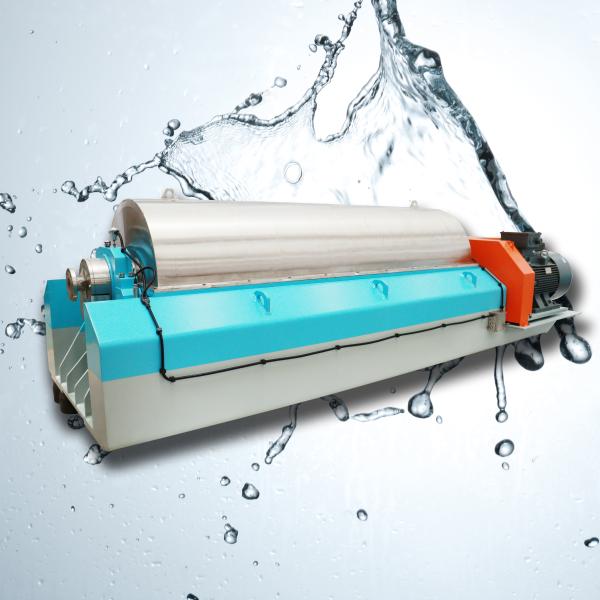 Quality Wastewater Treatment Efficiency SS304 Separation Centrifuge Machinery for sale