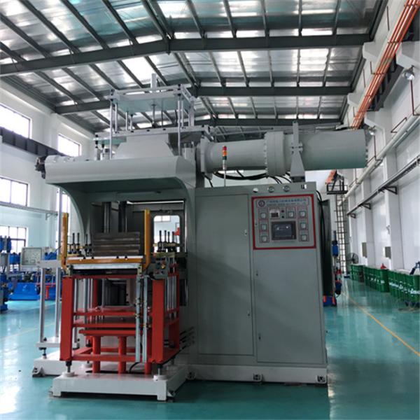 Quality rubber bushing making horizontal rubber injection machine 400 ton for sale