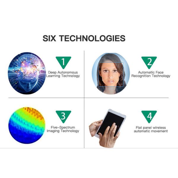 Quality 45W Portable Facial Equipment Skin Therapist L400*H540*W340mm Machine Size for sale