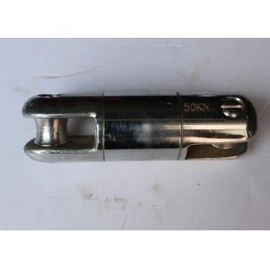 Quality 3 Ton High Strength Rotatable Cable Connector for Pulling Rope During Transmissi for sale