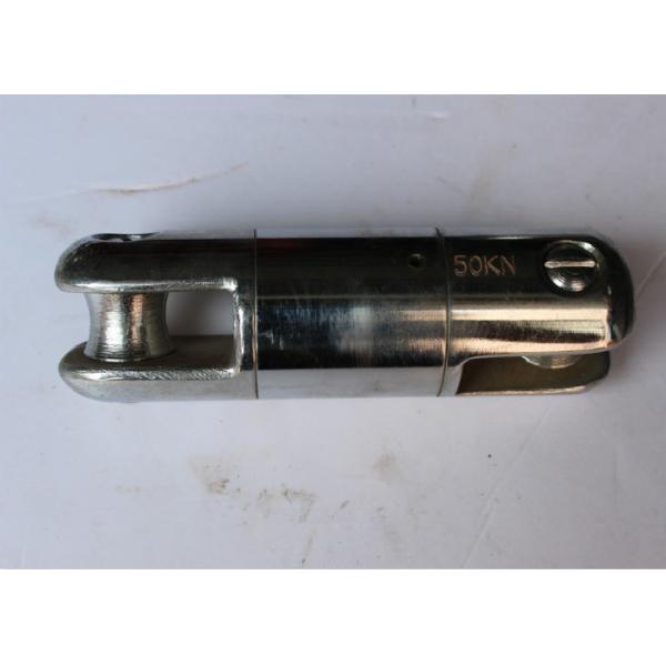 Quality 3 Ton High Strength Rotatable Cable Connector for Pulling Rope During Transmission Line for sale