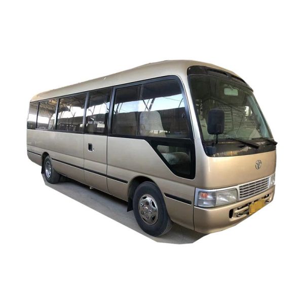 Quality 30 Seaters Rhd T0y0ta Coaster Diesel Power Passenger City Buses WHEELBASE 3650mm for sale