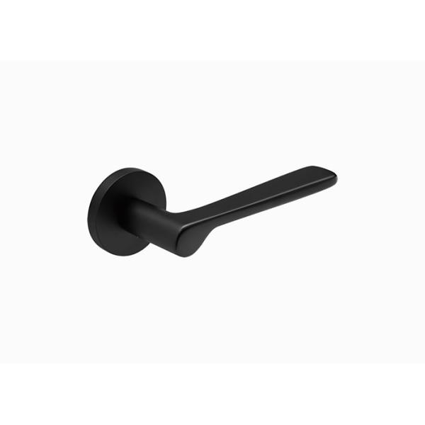Quality 139mm 64mm Brass Door Handles Modern Interior Door Handles For Home Hardware for sale