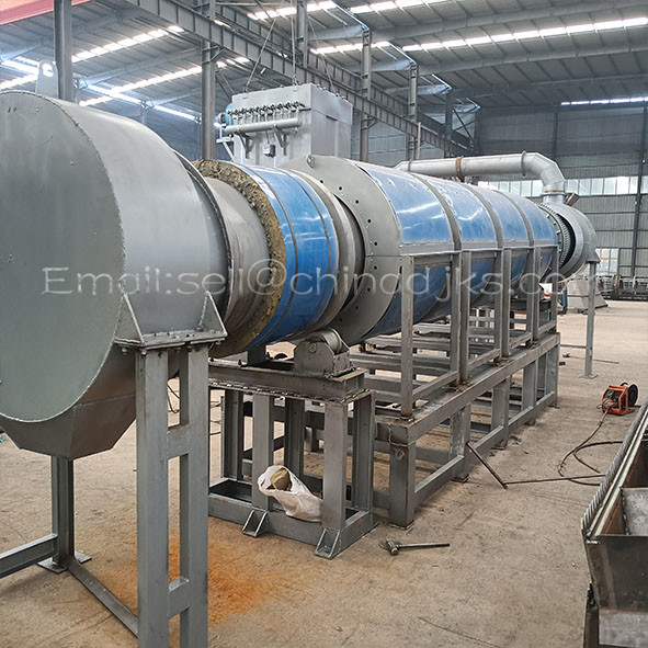 Quality Indirect Heating Rotary Drum Dryer Machine Various Materials for sale